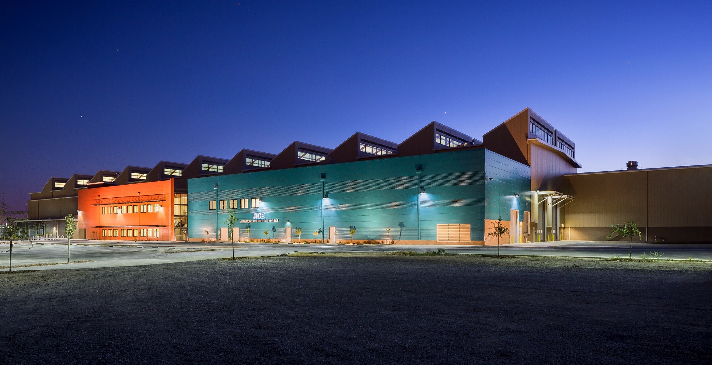 Where Do the ACE® Trains Go at the End of the Day? - ACE Rail