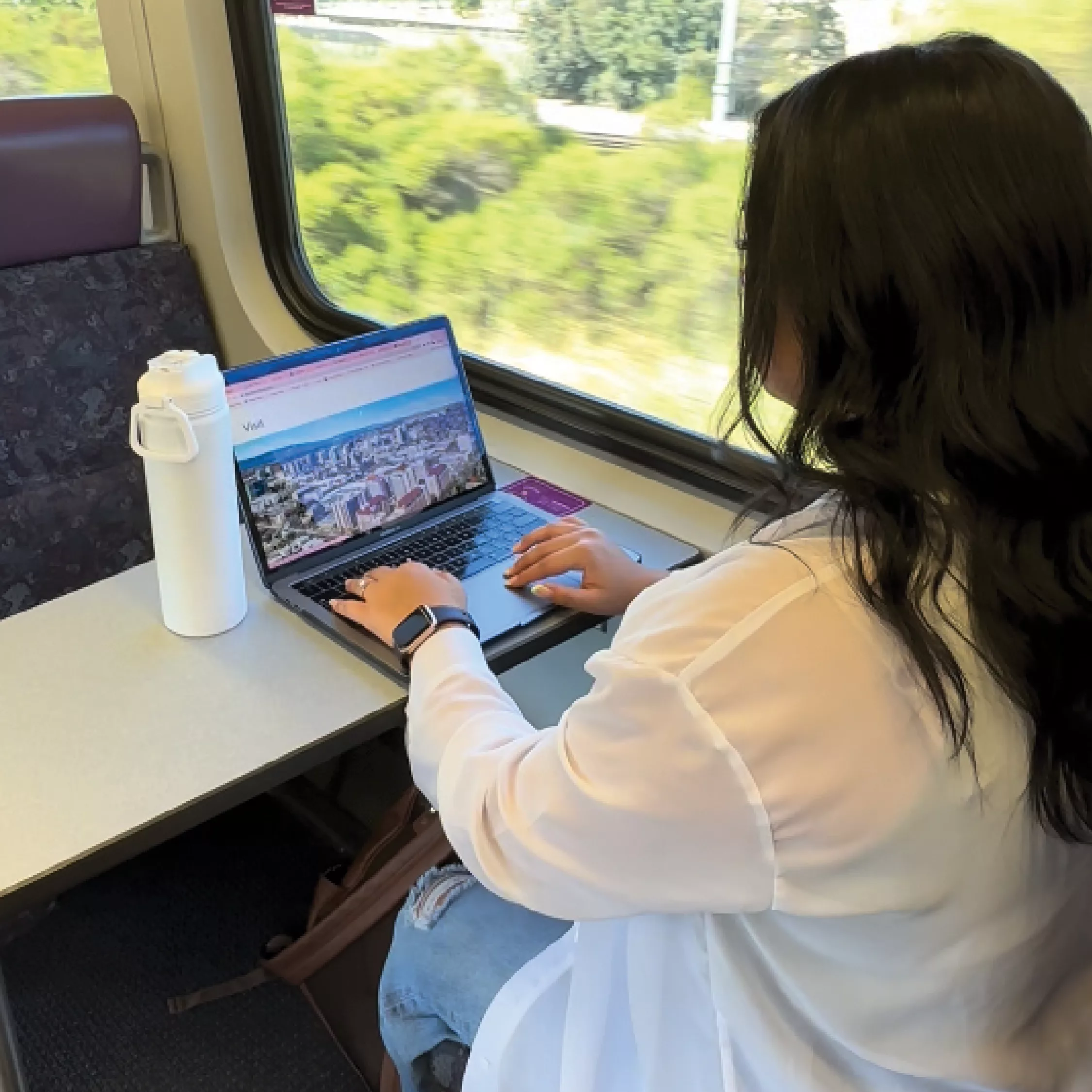 Students save with ACE - ACE Rail