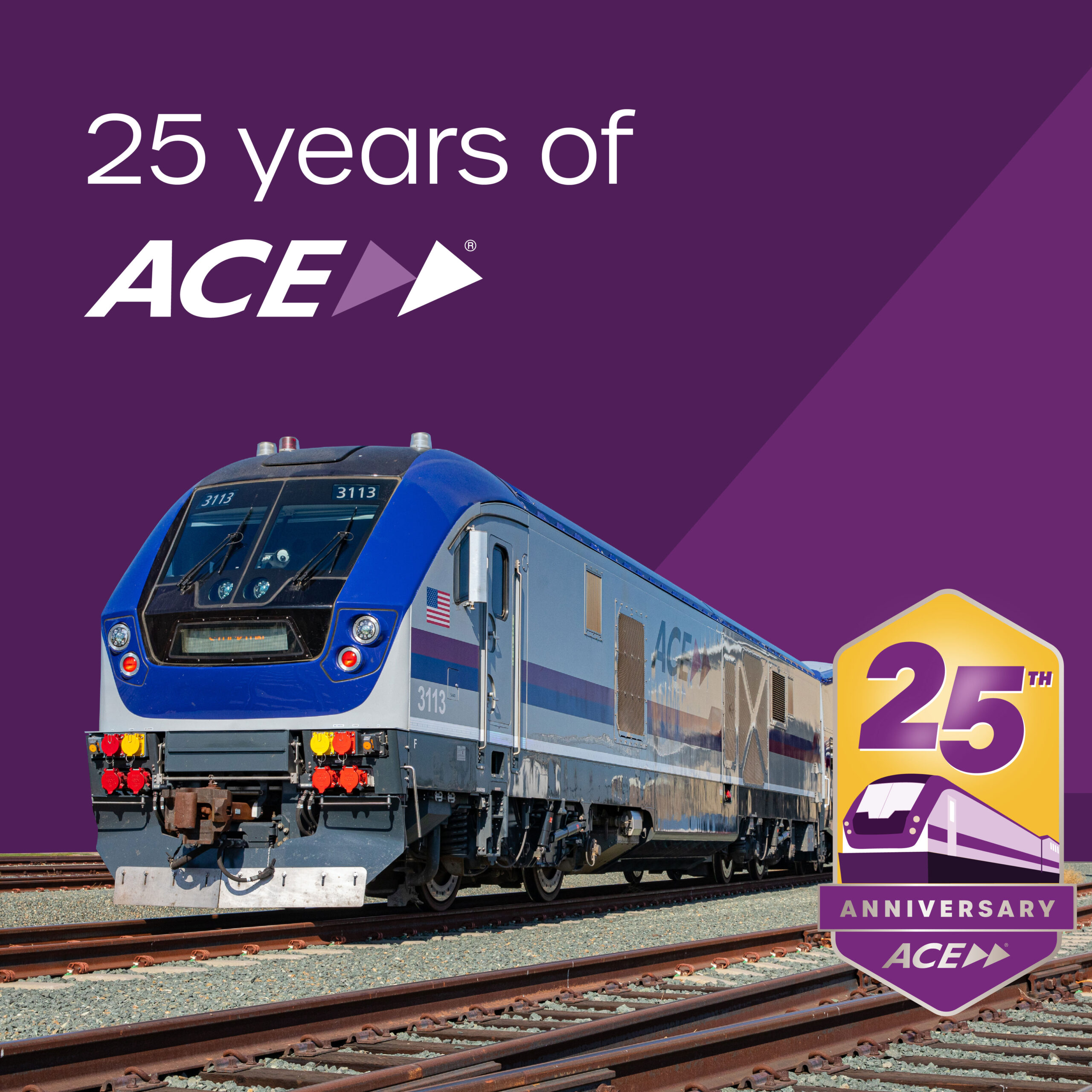 ACE Rail | Weekday Round-Trip Trains From Stockton to San Jose