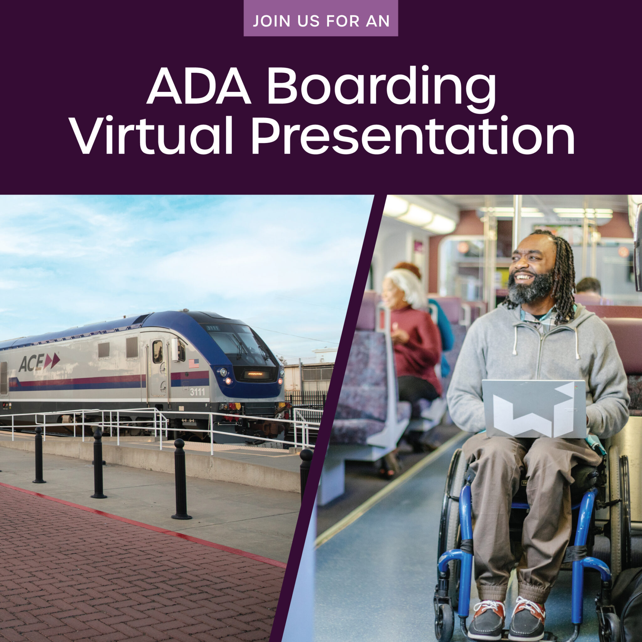 ADA Boarding Virtual Public Presentation - ACE Rail