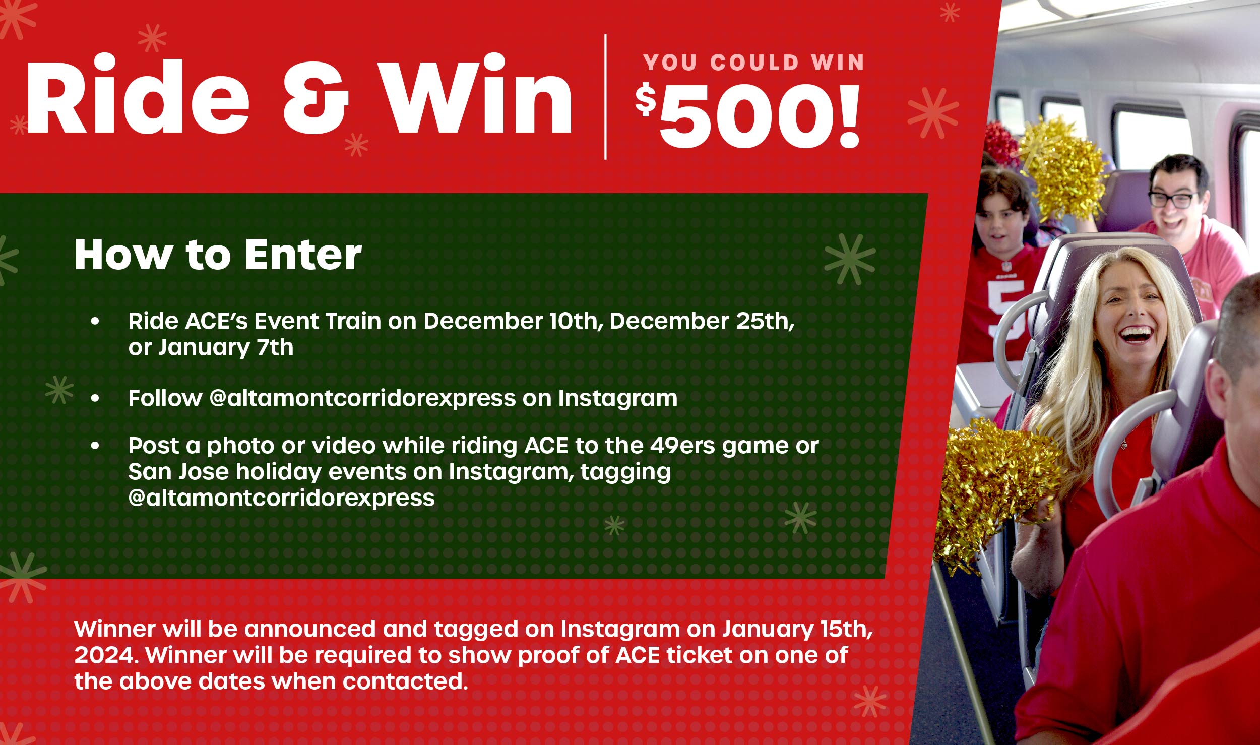 Event Train Service - ACE Rail