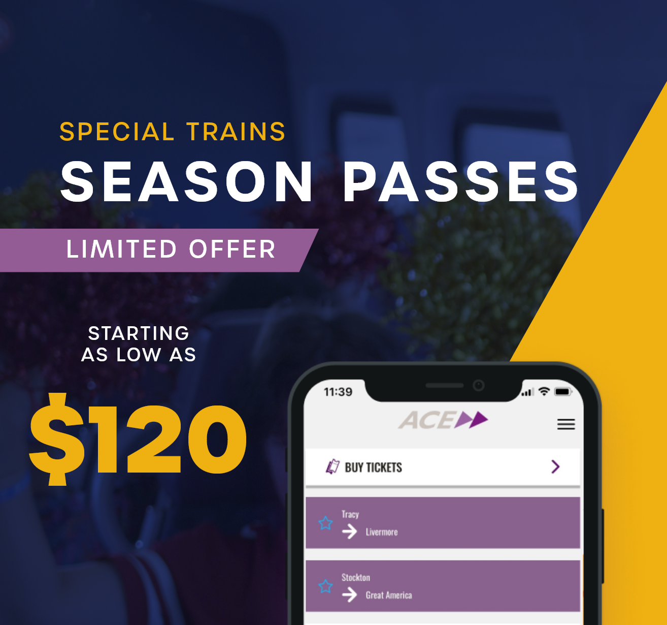 Event Train Service - ACE Rail