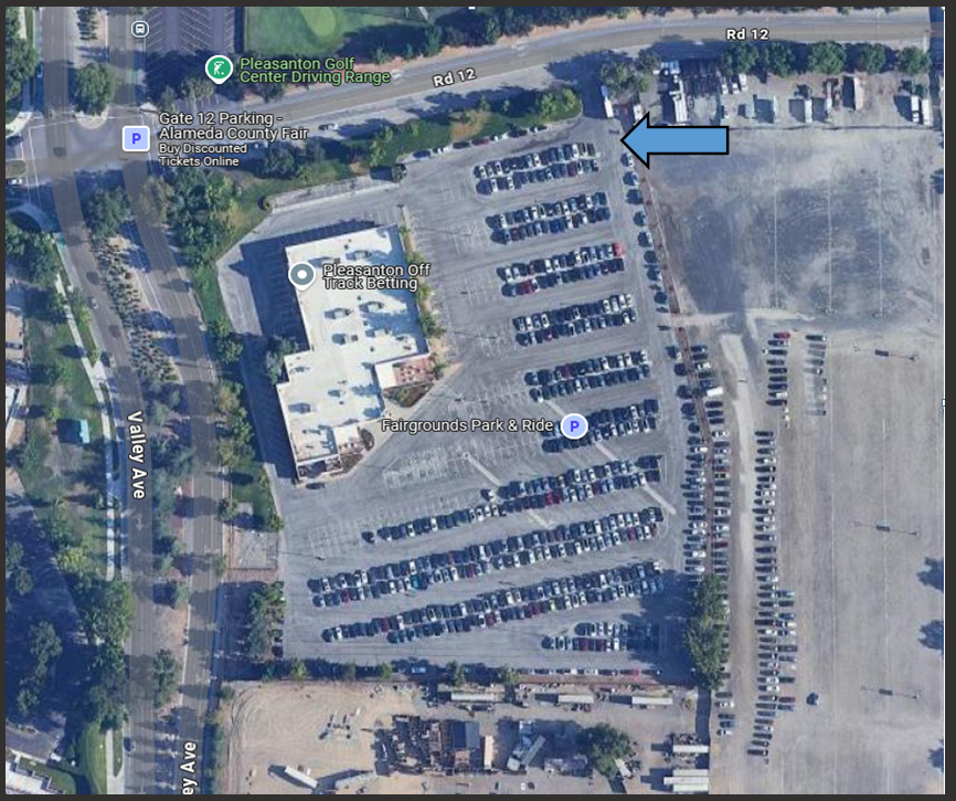 Pleasanton ACE Station Limited Parking - ACE Rail