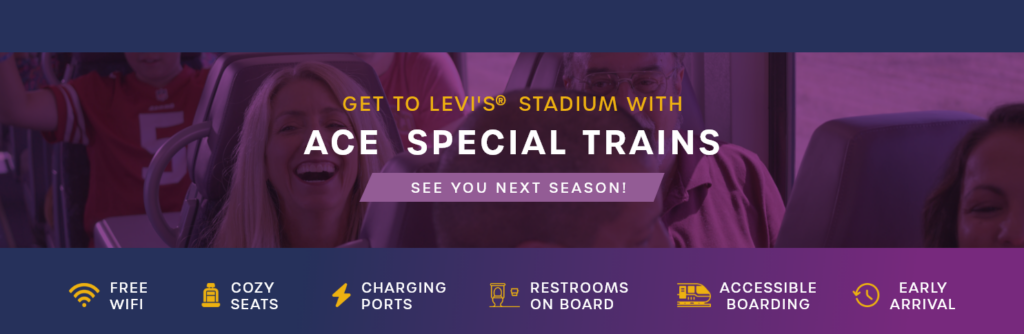 Event Train Service - ACE Rail