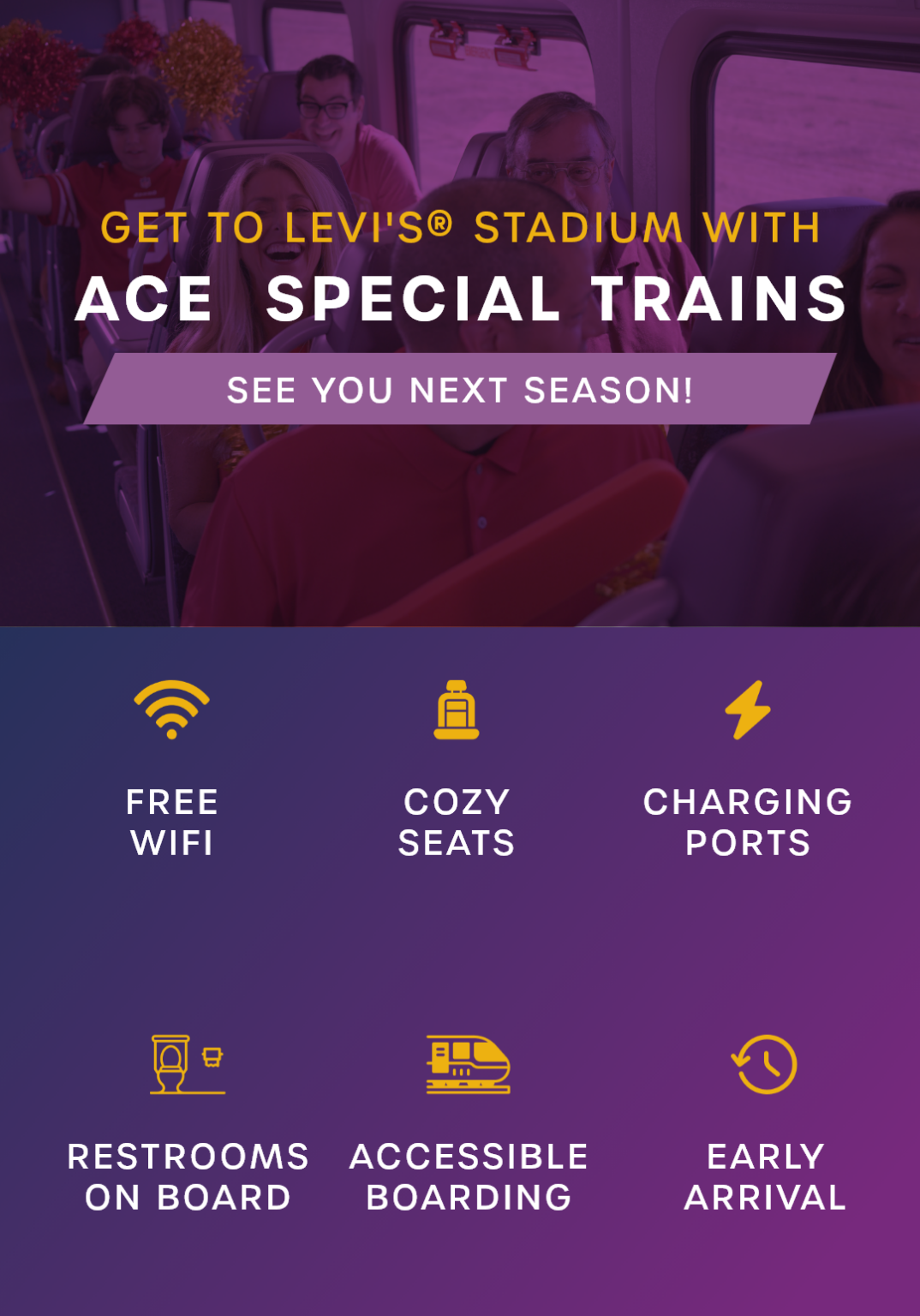Event Train Service - ACE Rail