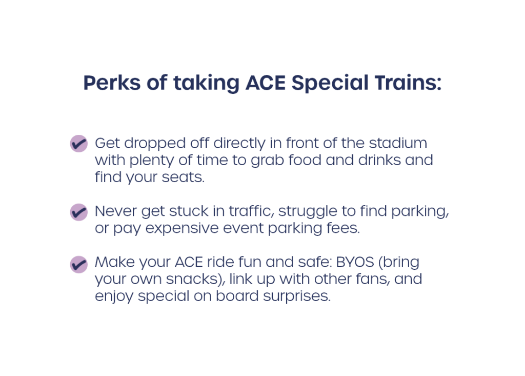 Event Train Service - ACE Rail