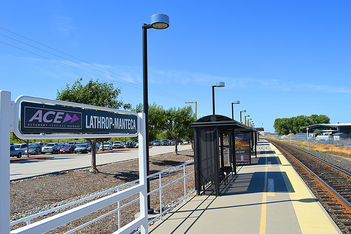 Lathrop/Manteca - ACE Rail