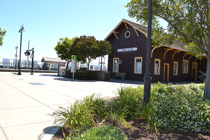 Santa Clara - ACE Rail