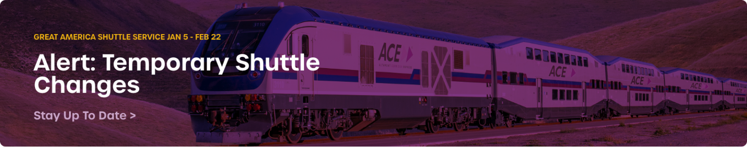ACE Rail | Weekday Round-Trip Trains From Stockton to San Jose