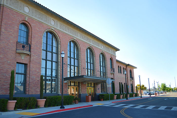 Stockton - ACE Rail